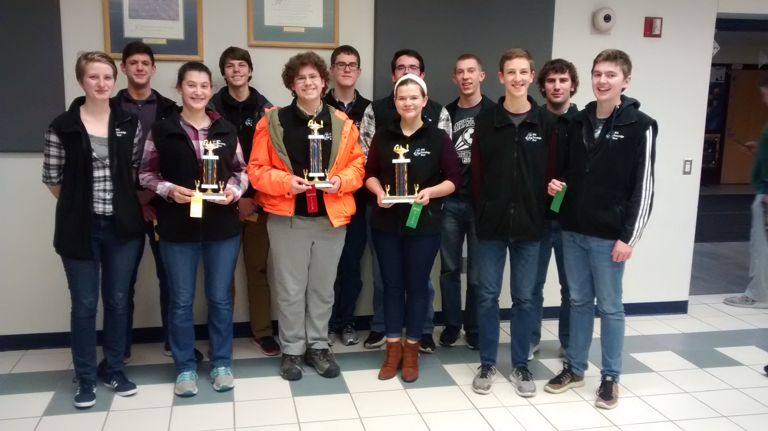 Area teams successful in K-Bowl | News, Sports, Jobs - The Journal
